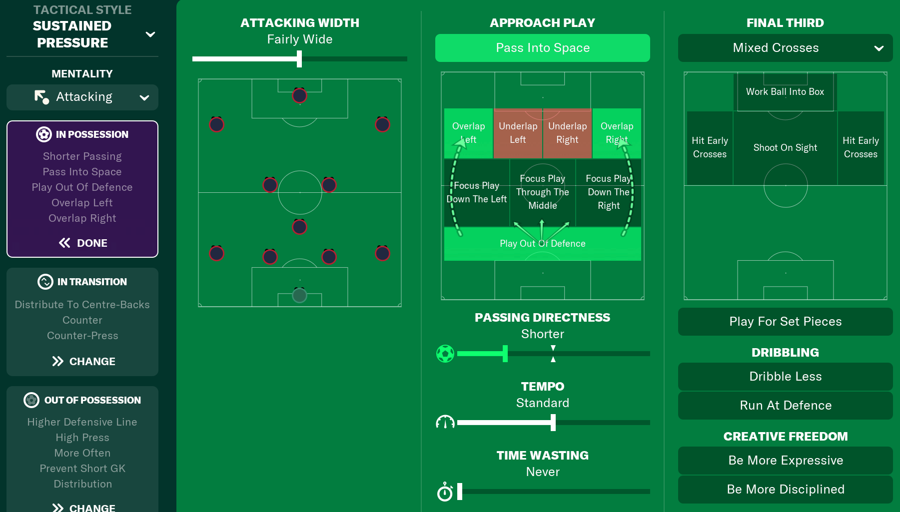 Luis Enrique's PSG Tactics - Ponta de Lança