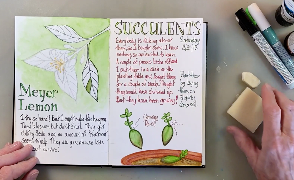 Masking Fluid - Magic and Mayhem - by Jessica Wesolek