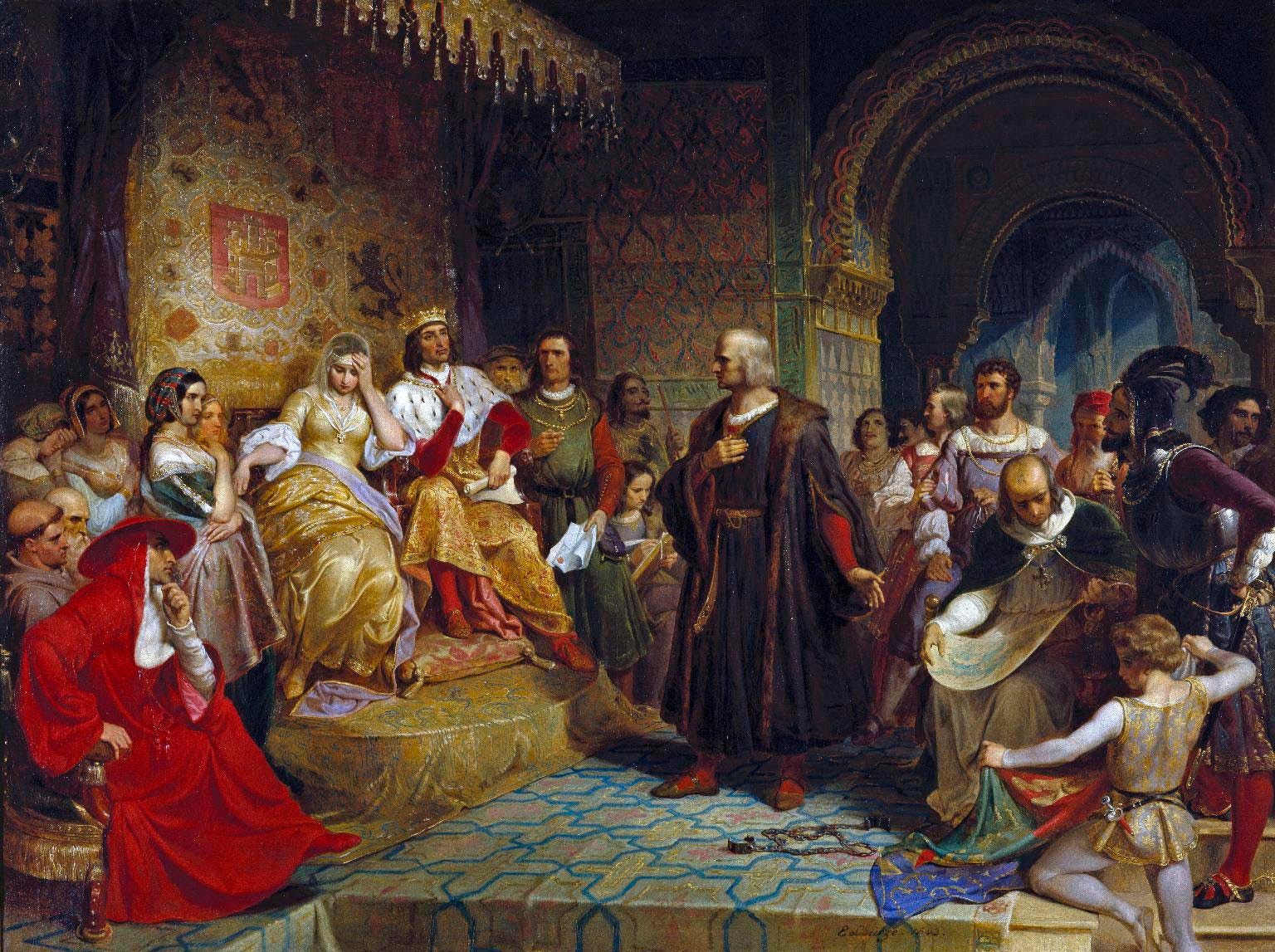 The Fall of Granada and the Rise of Spain - by James