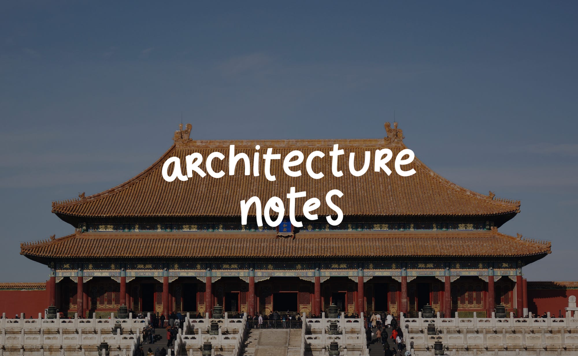 Arc Notes Weekly #49: Tradition - by Mahdi Yusuf