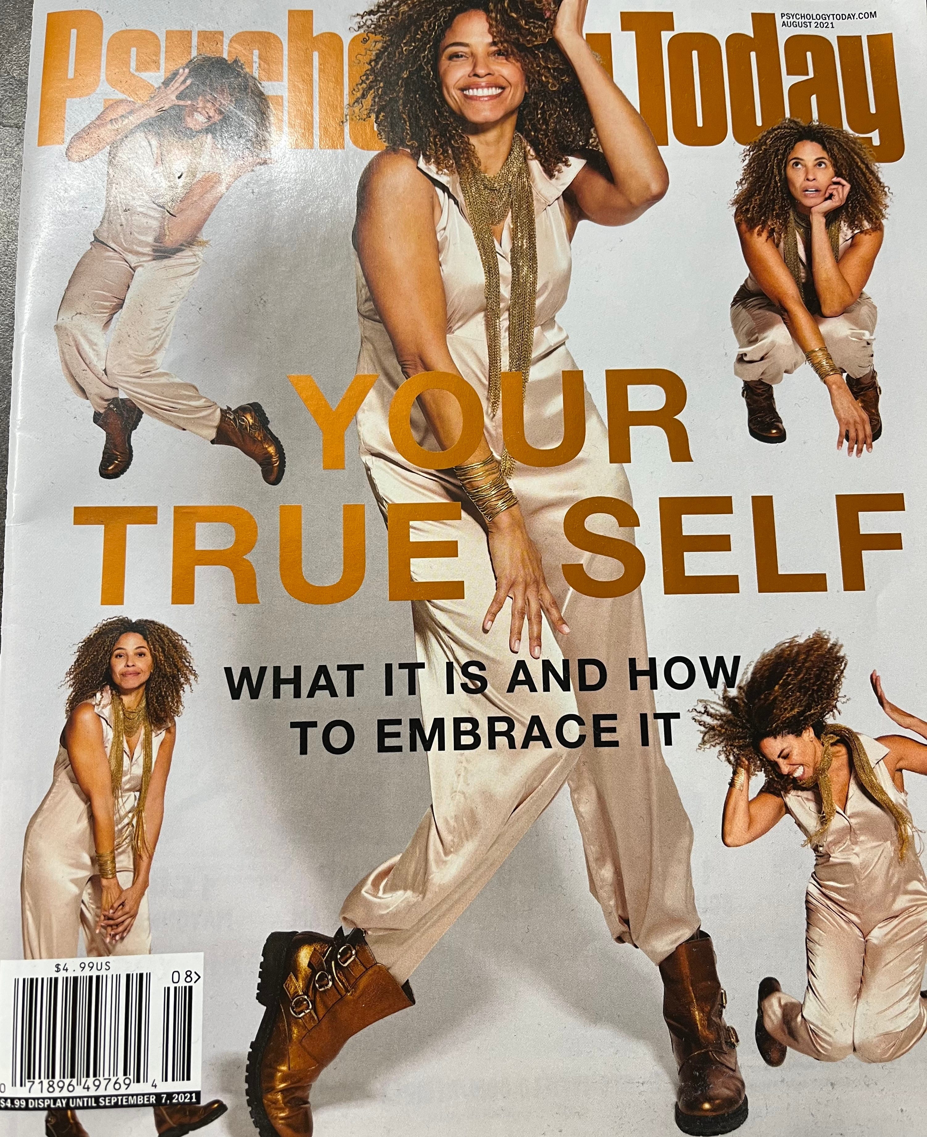 The True Self is the Person You Want Others to Believe You Are