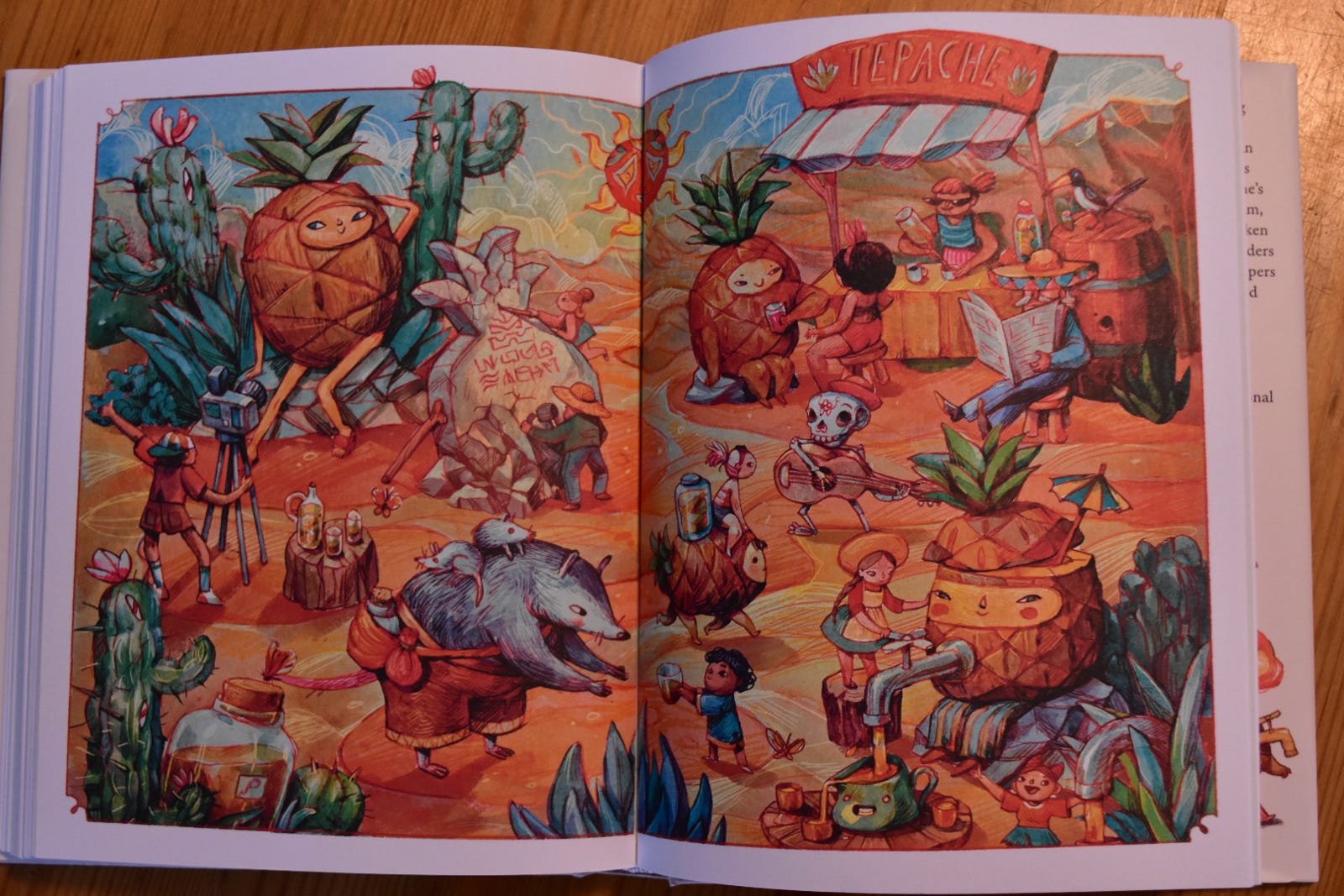 The alchemy of fermentation - Mina Arcana