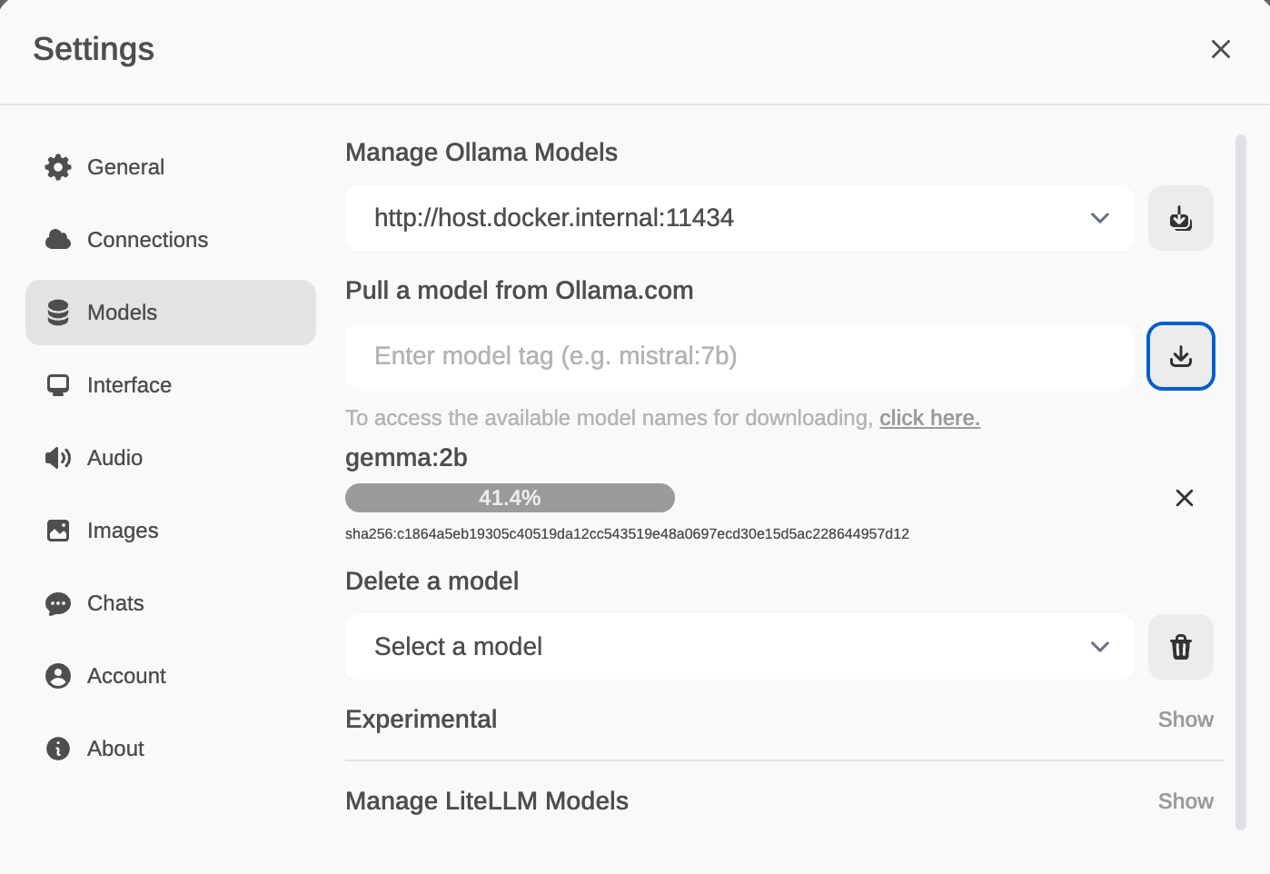 Open WebUI: User-Friendly interface for AI Chat Interactions