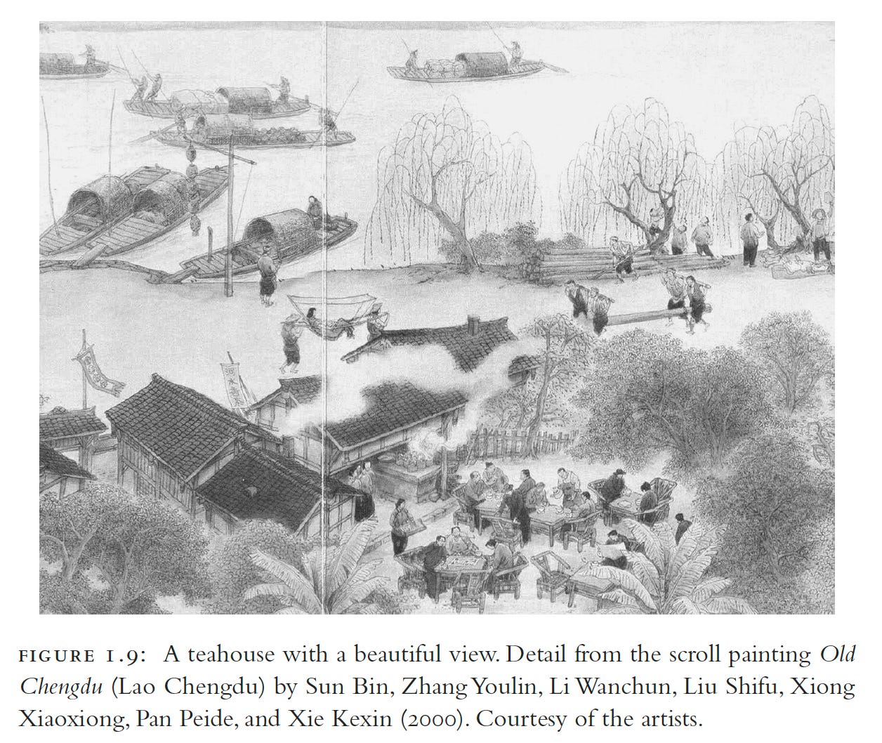 Ideals of Seclusion in 1900s China - by Alice Evans