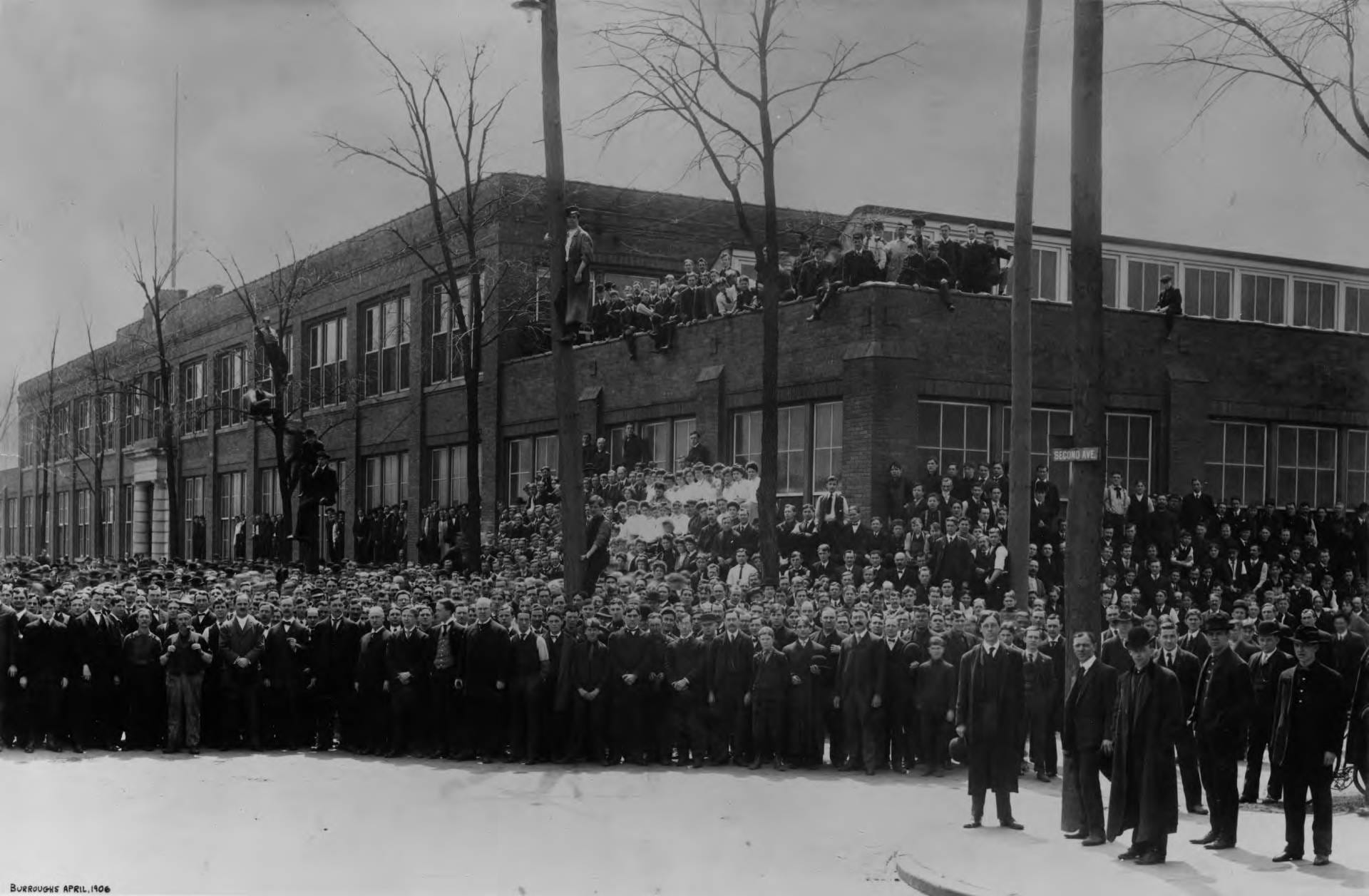 How a St. Louis adding machine company ended up in Detroit