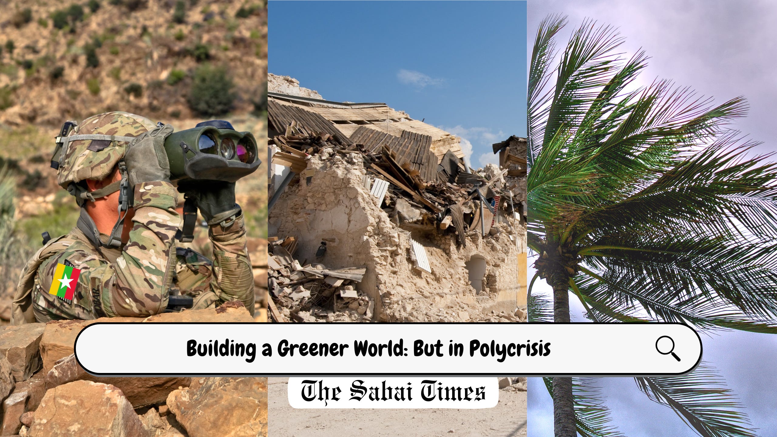 Building a Greener World: But in Polycrisis