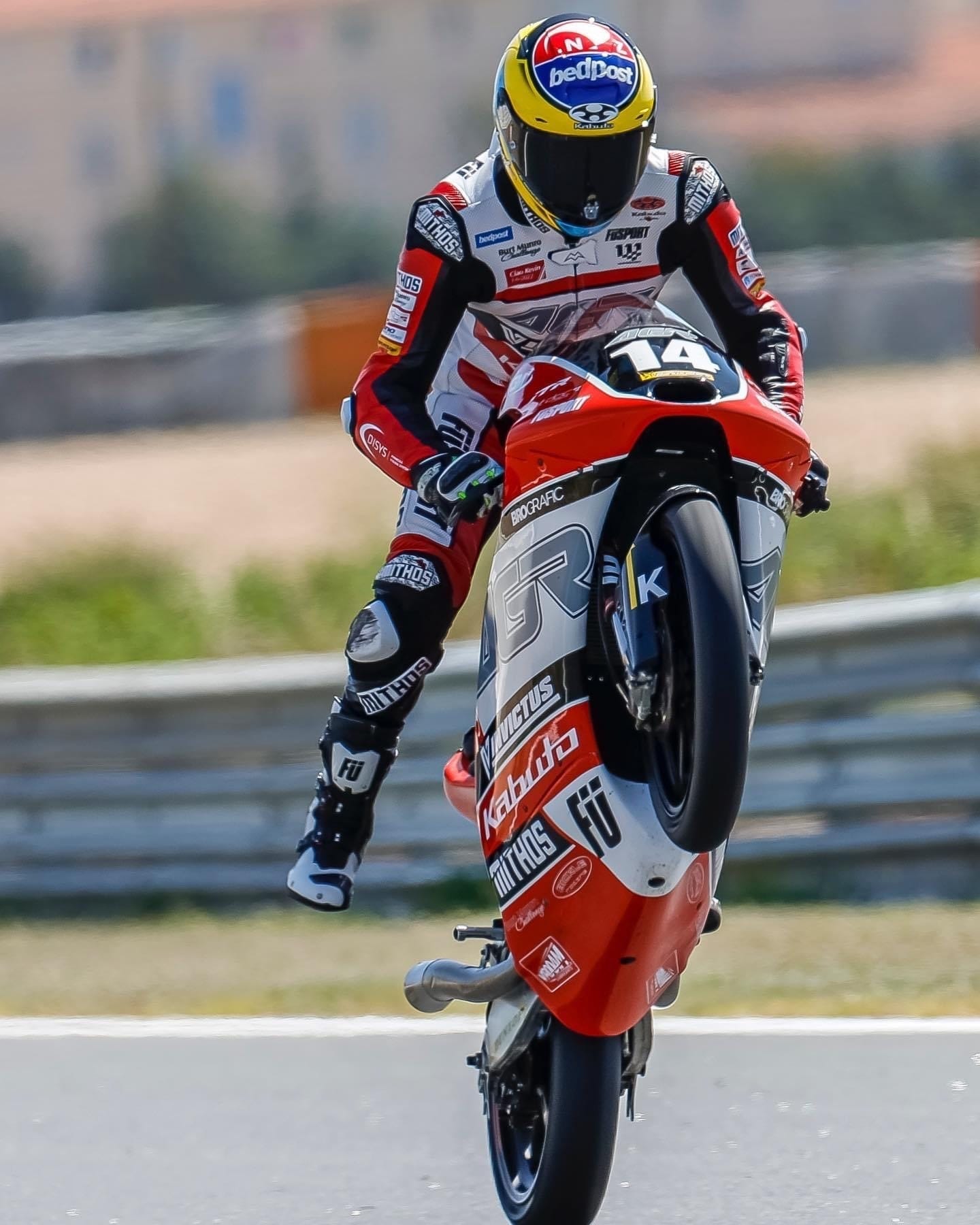 Southlander takes vital step to massive MotoGP goal