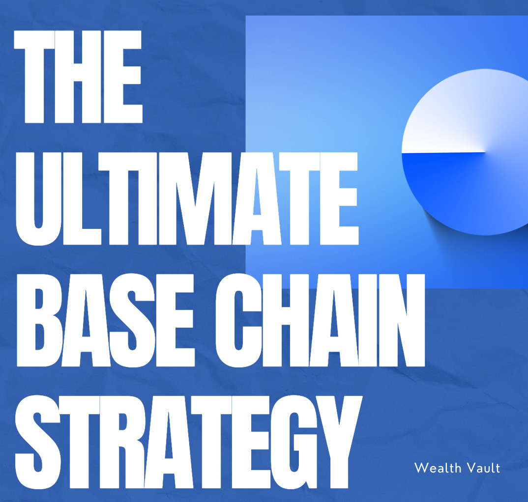 Unveiling The Ultimate BASE Ecosystem Strategy 🚀 Unveiling The Ultimate BASE Ecosystem Strategy 🚀