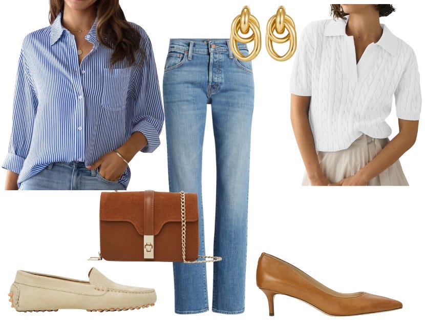 August Wardrobe Capsule - by Megan Kristel