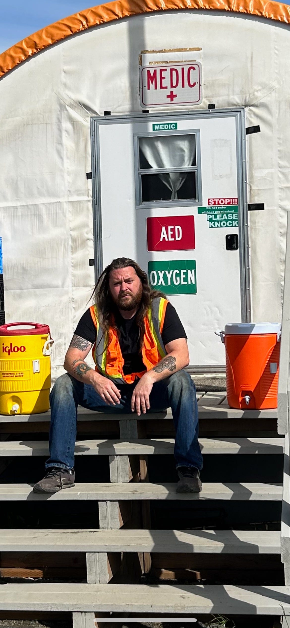 Pandemic Memoir of Paramedic Harry Fisher