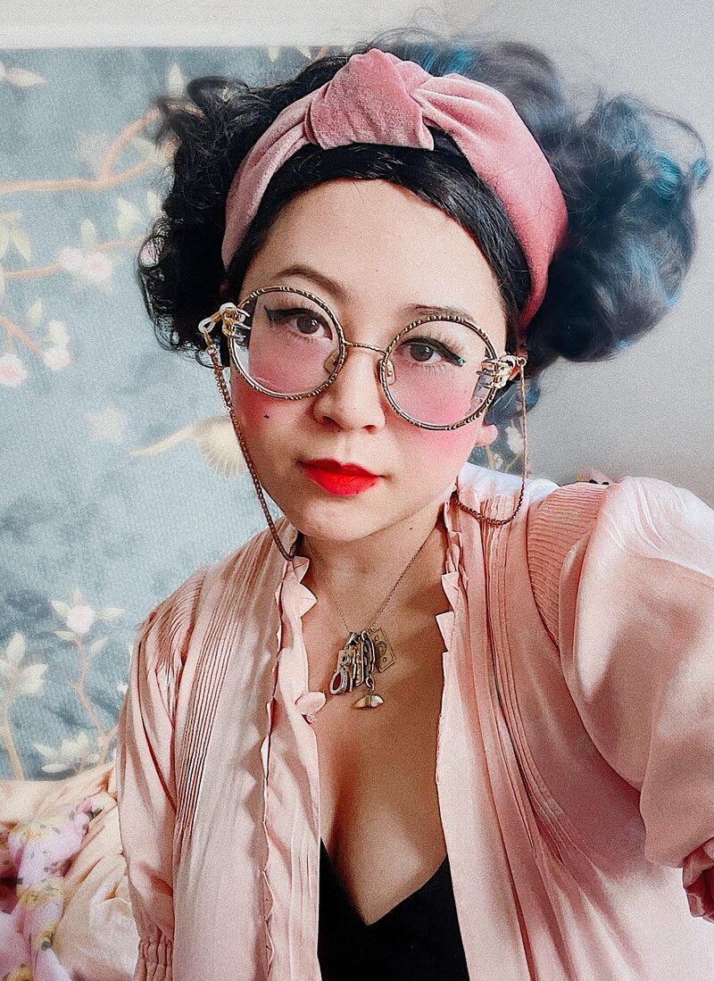 on living the path of the seeker: esmé weijun wang in conversation with jeanna kadlec