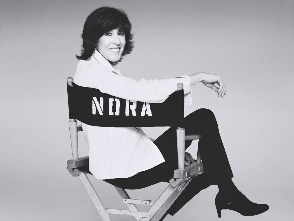 Nora Ephron and Butter: A Love Story - by Erin Carlson