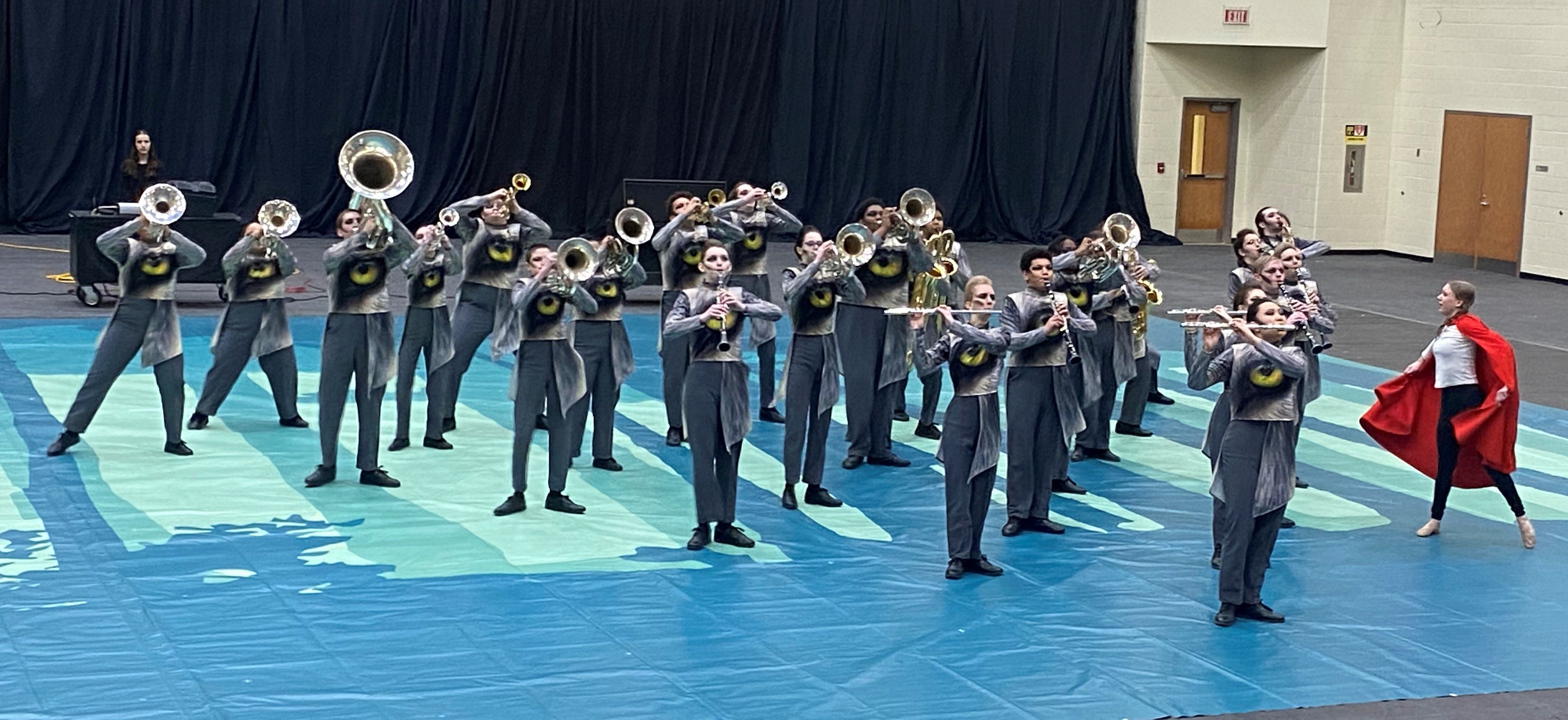 Kokomo band, color guard succeed at state - by Edwin Faunce