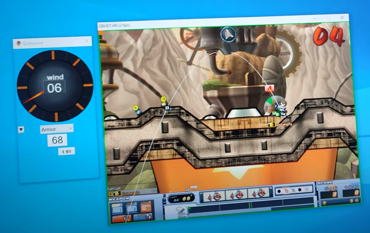 GunBound Hacks Series: Aimbots, Excel e a Origem da Trapaça