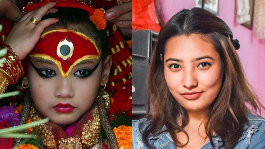 The Living Goddess of Nepal: A Journey through Tradition, Trials, and Divine Destiny