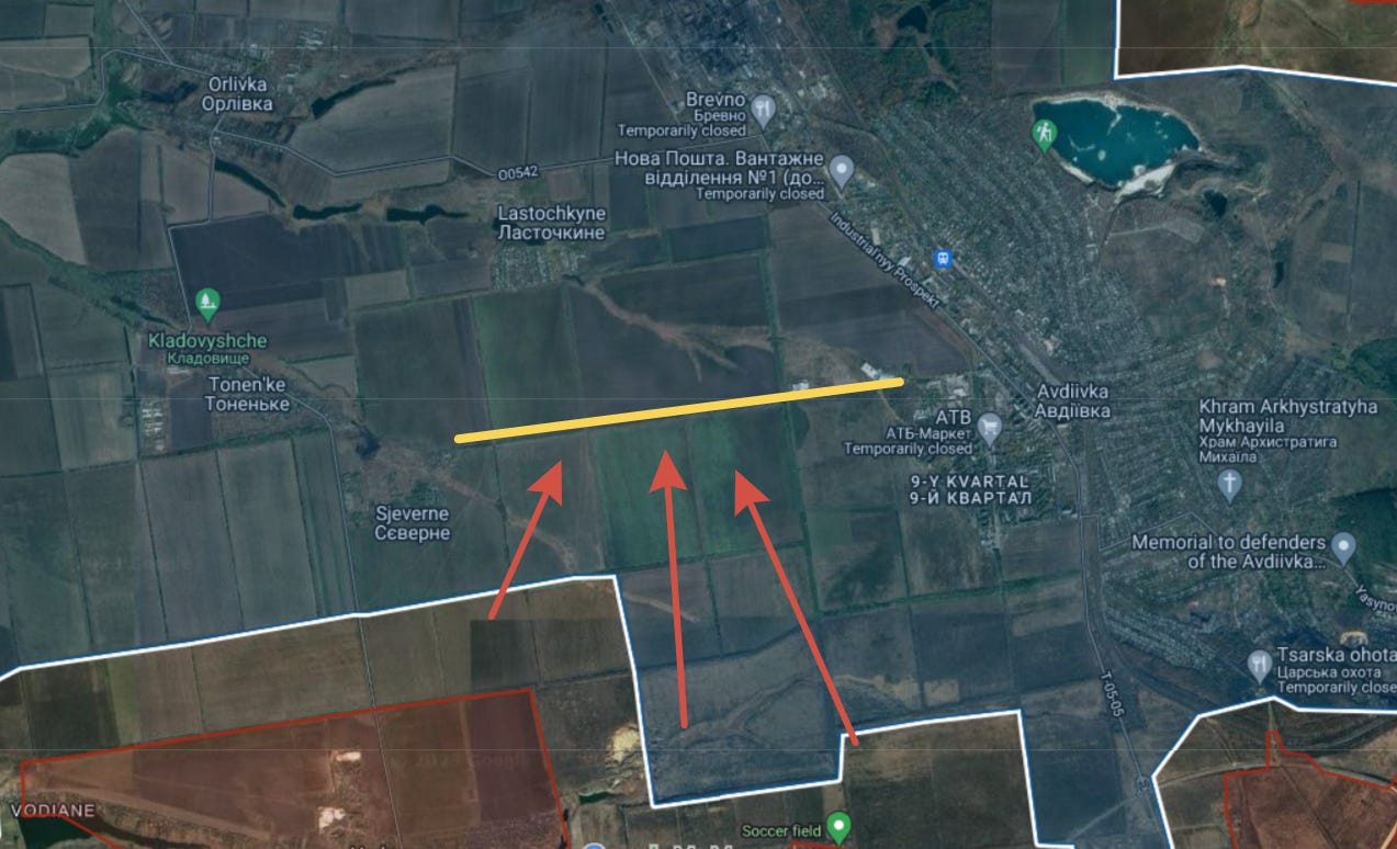 Battle for Avdeevka - Close Study