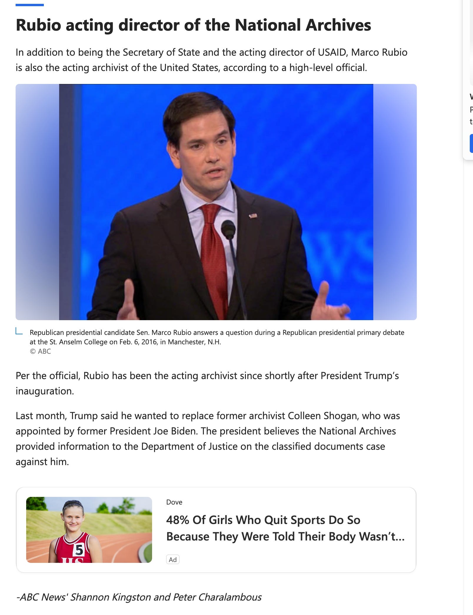 Hostile Takeover of the Archives? - by Paul Musgrave