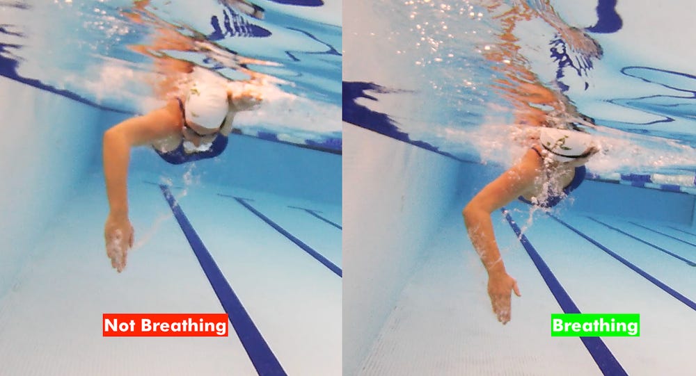 ‍♀️ TECHNIQUE: What is the most important swim stroke you'll ever take?