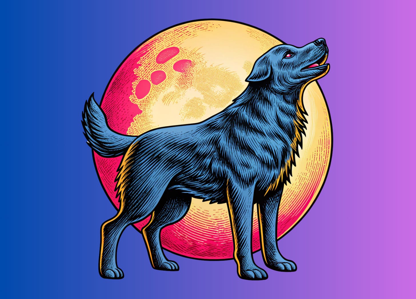 Fetch Me The Moon - The Zen Psychedelic