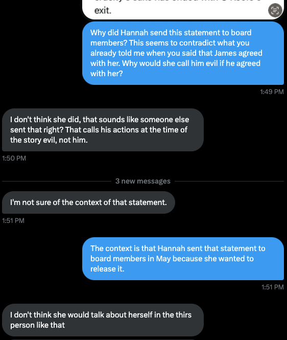 The True Story of the Implosion of Project Veritas, Part 2: How Hannah ...