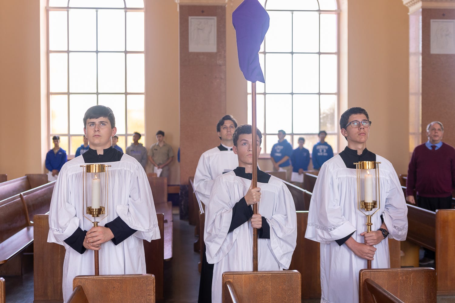 Photo Gallery: The Way of the Cross - The Blue Jay