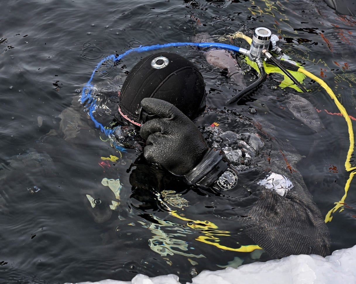 Bottom Time - by Jason Heaton - SWIMPRUF