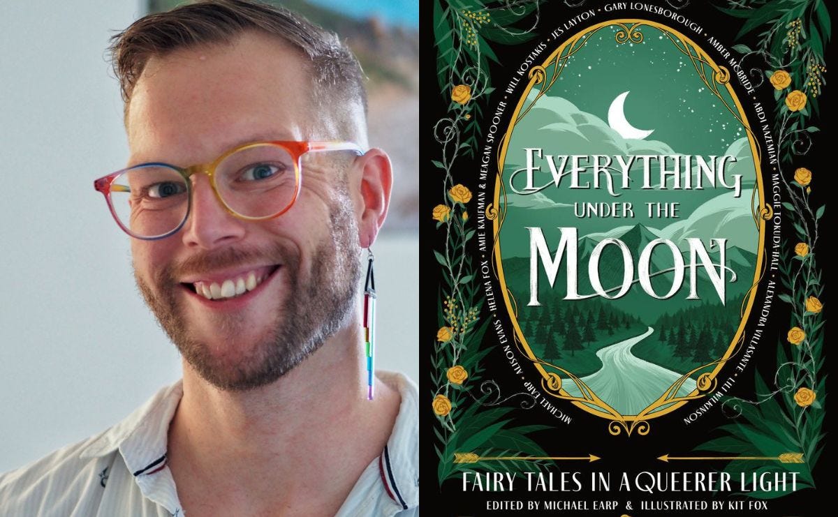 Editor, author, & bookseller interview: Michael Earp