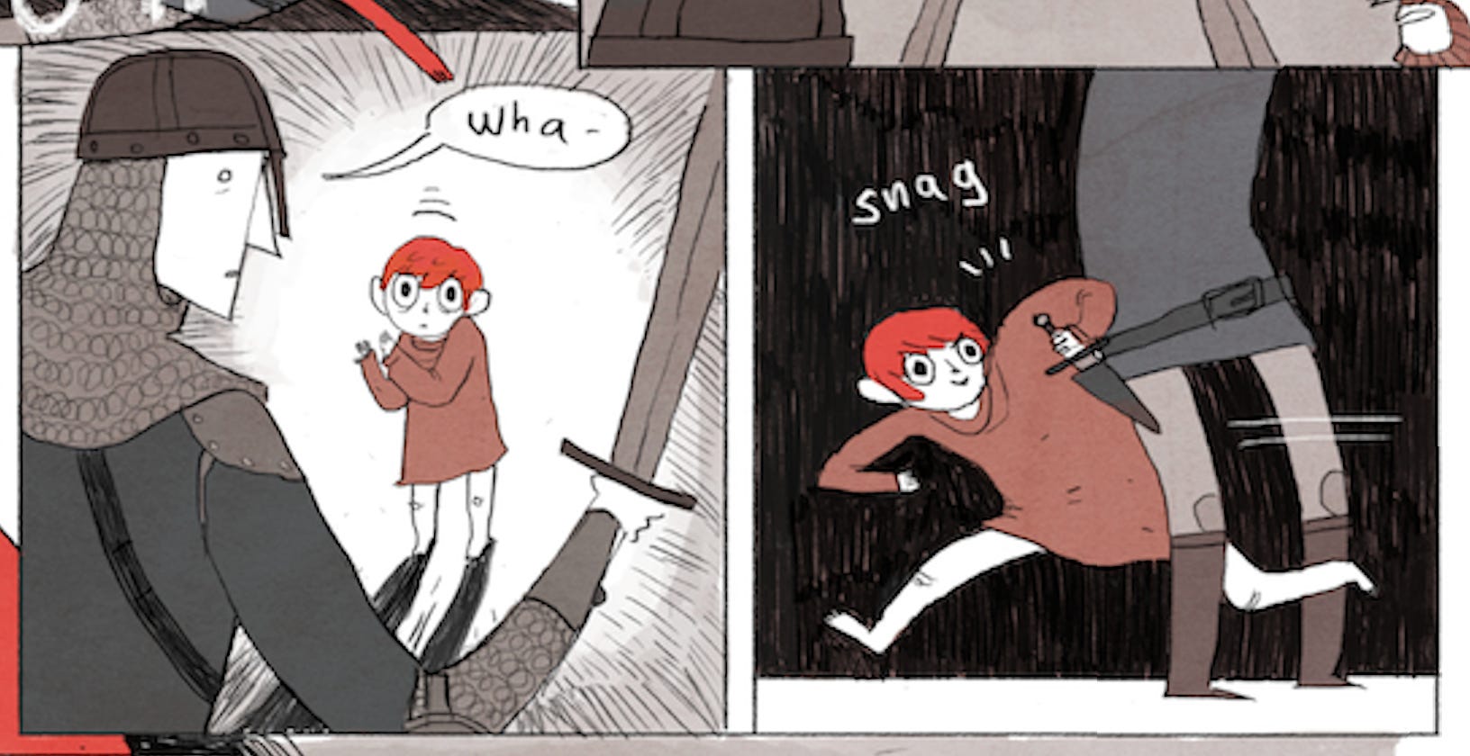 Nimona (the comic): a deep dive - by ND Stevenson