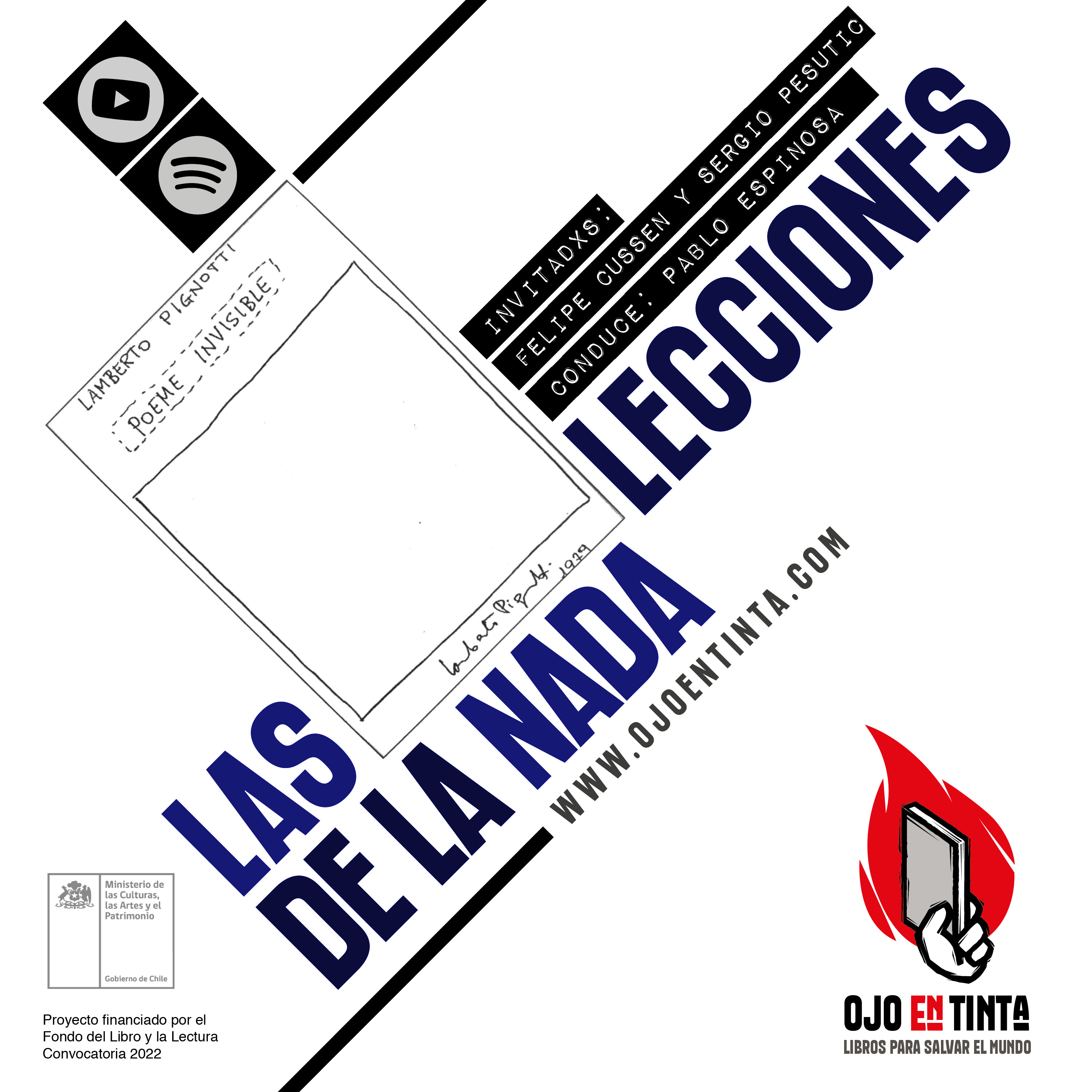 Las lecciones de la nada: Felipe Cussen - Ojo en Tinta