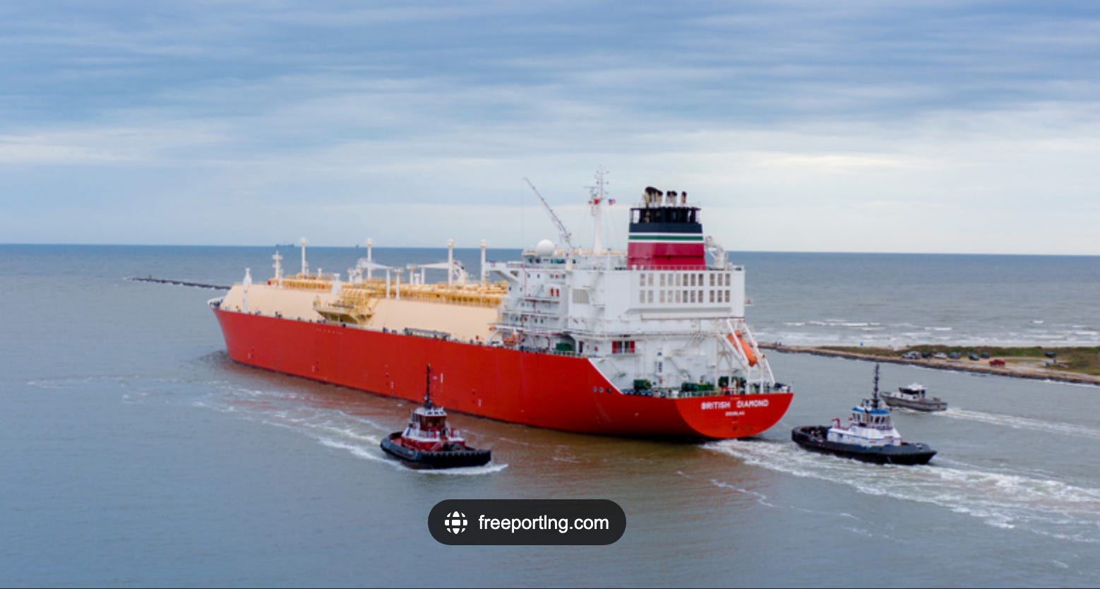 Anti-fossil fuel groups intend to stop LNG exports, starting with ...