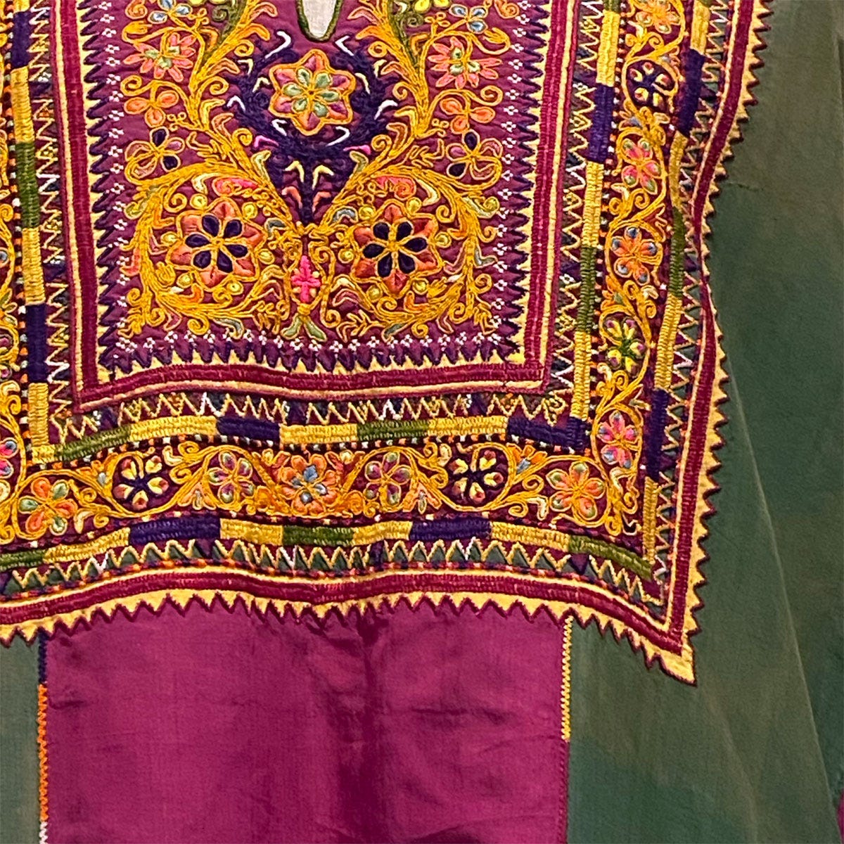 Material Power: Palestinian Embroidery - by Joumana Medlej
