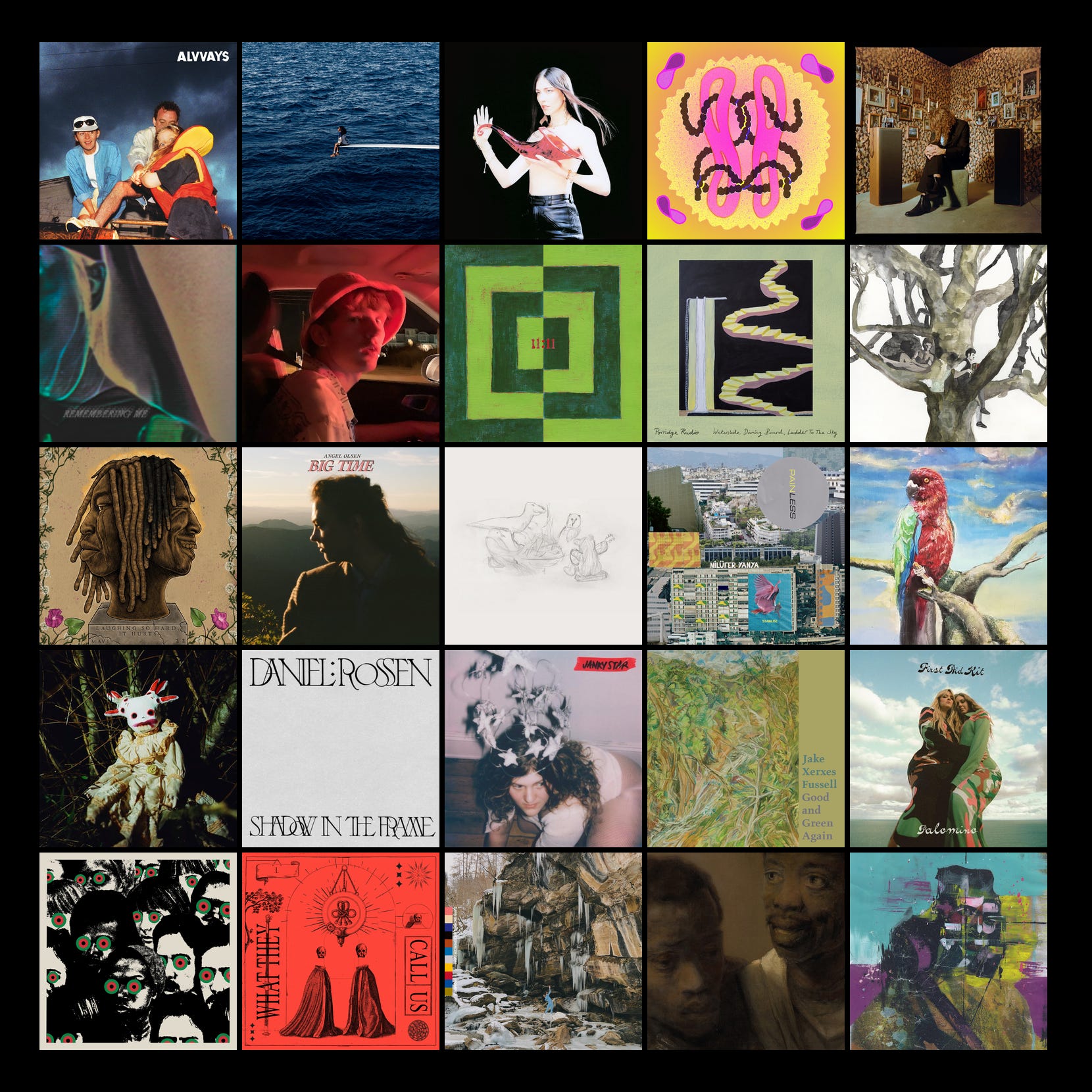 More songs from 2022 - by David McLary - David’s Substack