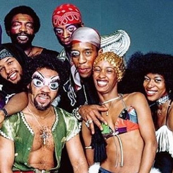 Debbie Wright (June 18, 1951 – October 12, 2017) of P-Funk