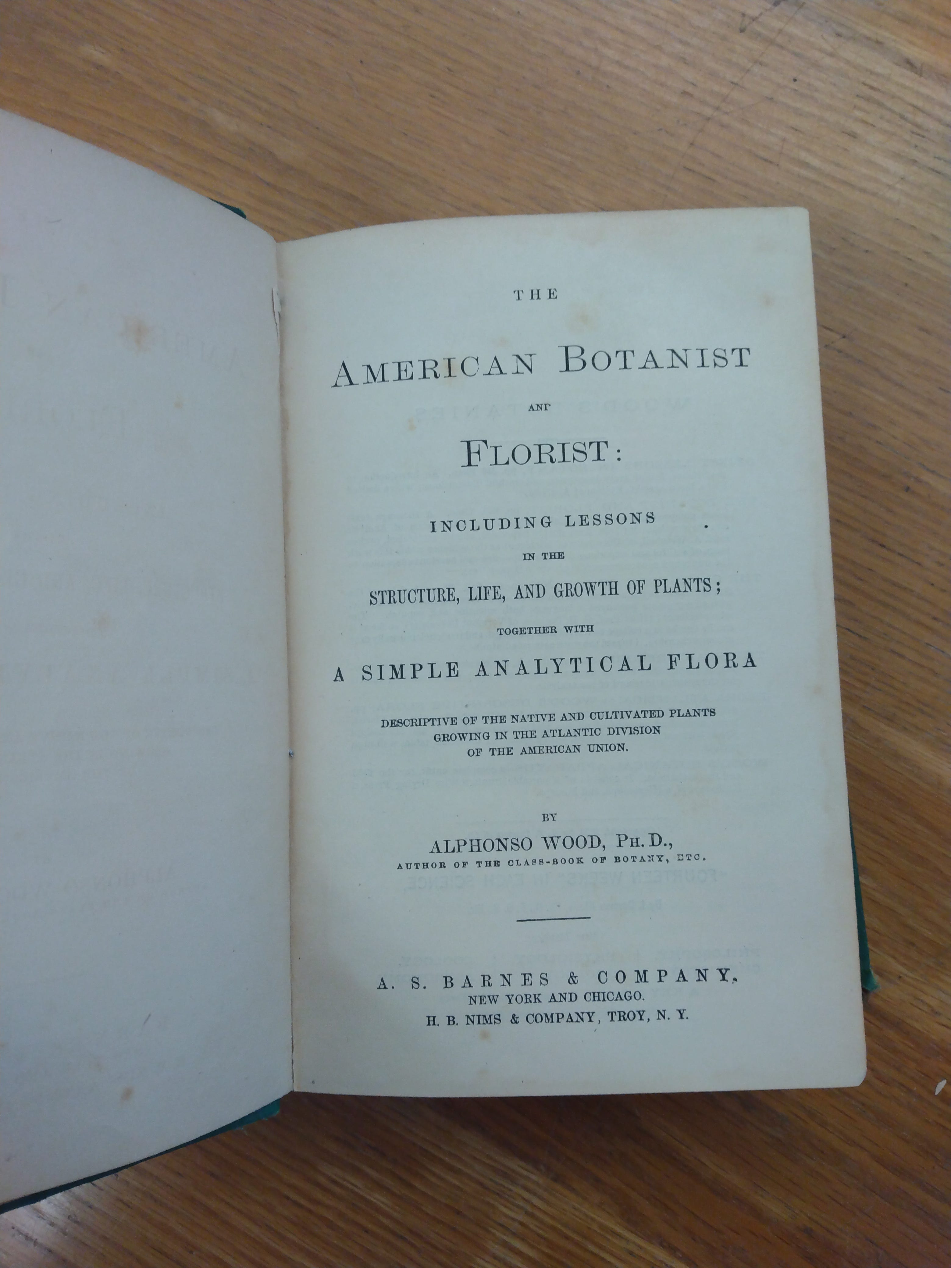 A Botanical Education - by Toni Armstrong - History Buzz