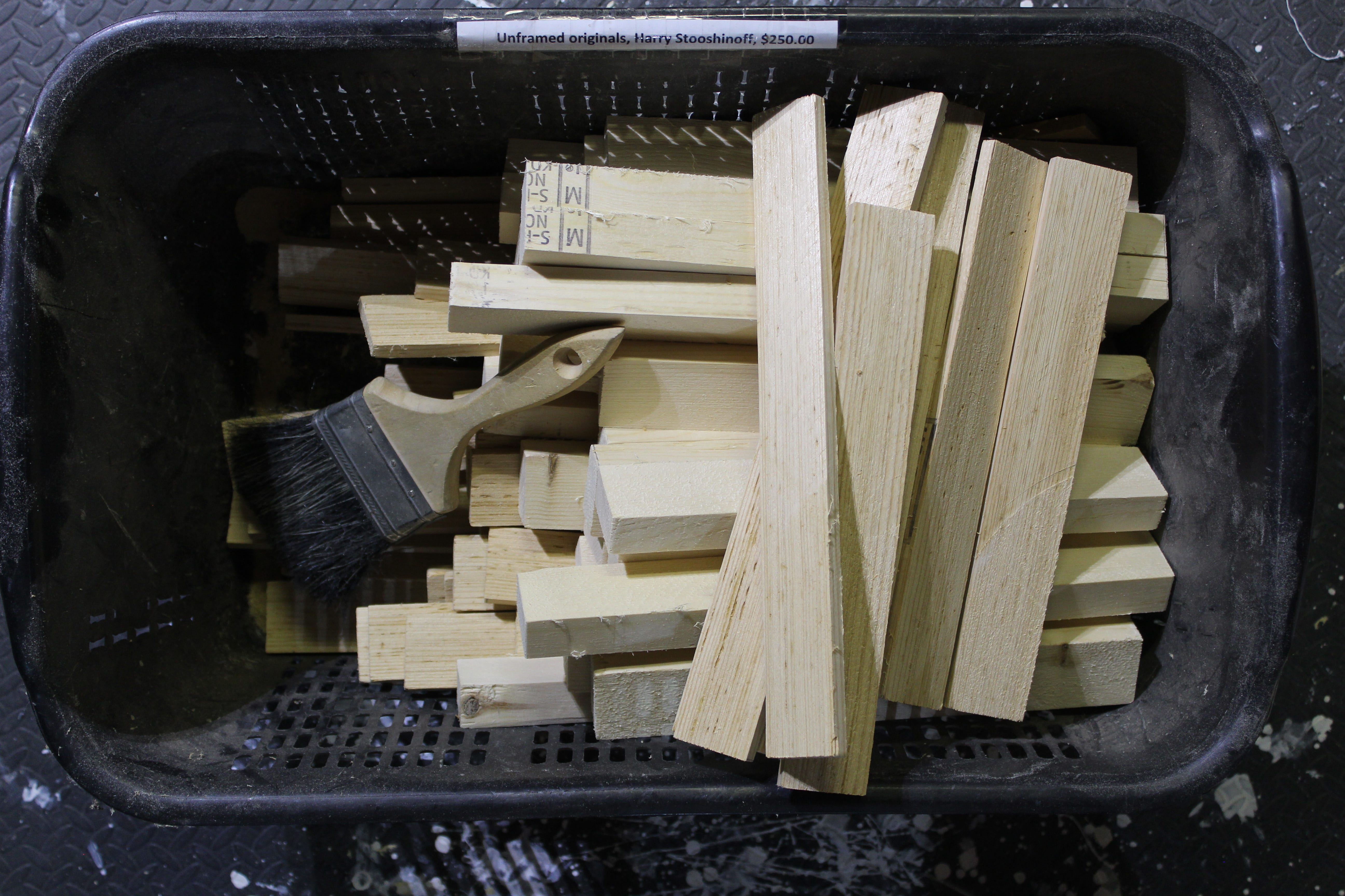 Making Precious Objects....Building Floater Frames for Small Paintings