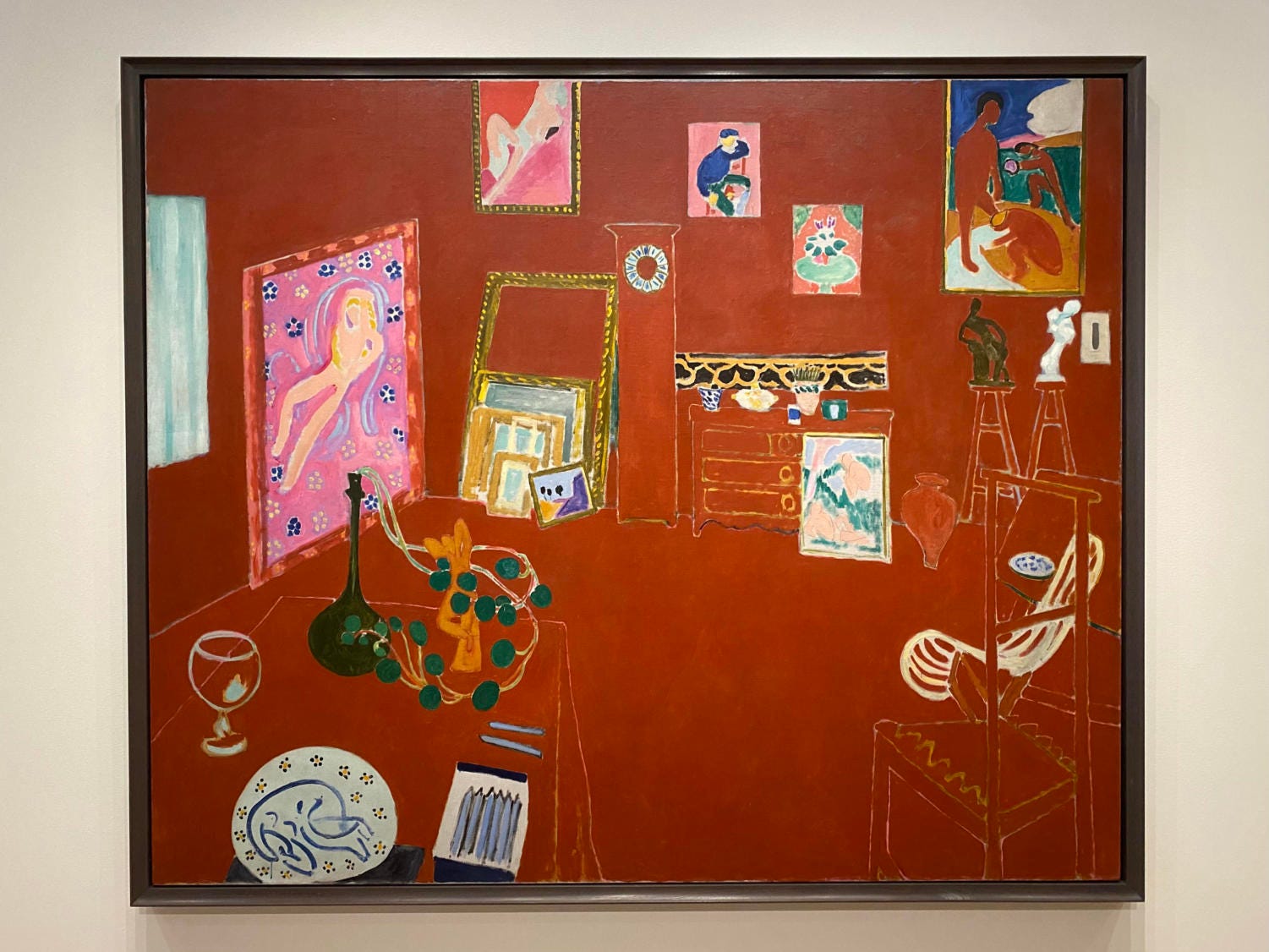 Rediscovering Matisse: The Revolutionary Vision of L'Atelier Rouge at ...