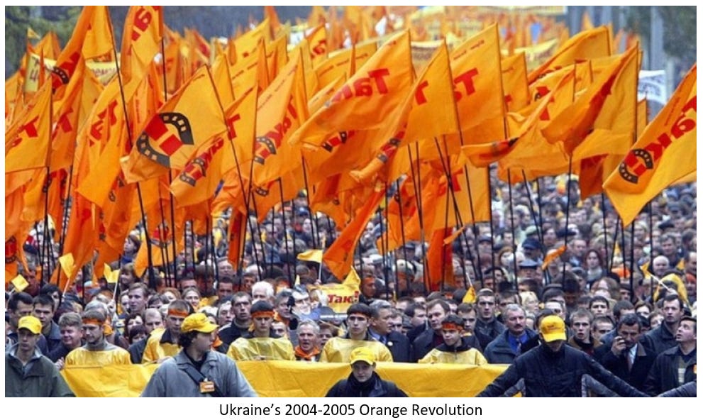 Regime Change and Colour Revolutions Part 1: Mrs. Humanitarian ...