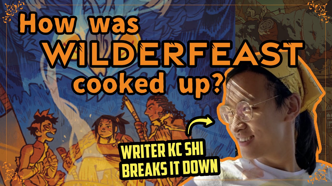 How was Wilderfeast cooked up? - by Dave Thaumavore