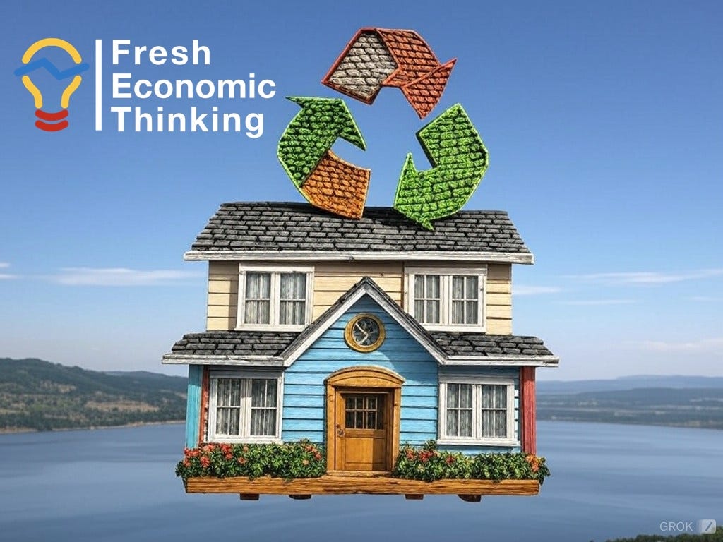 The FIVE ECONOMIC FORCES of housing markets