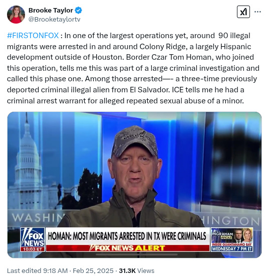 Colony Ridge Raided by Texas DPS & Homeland Security Officers