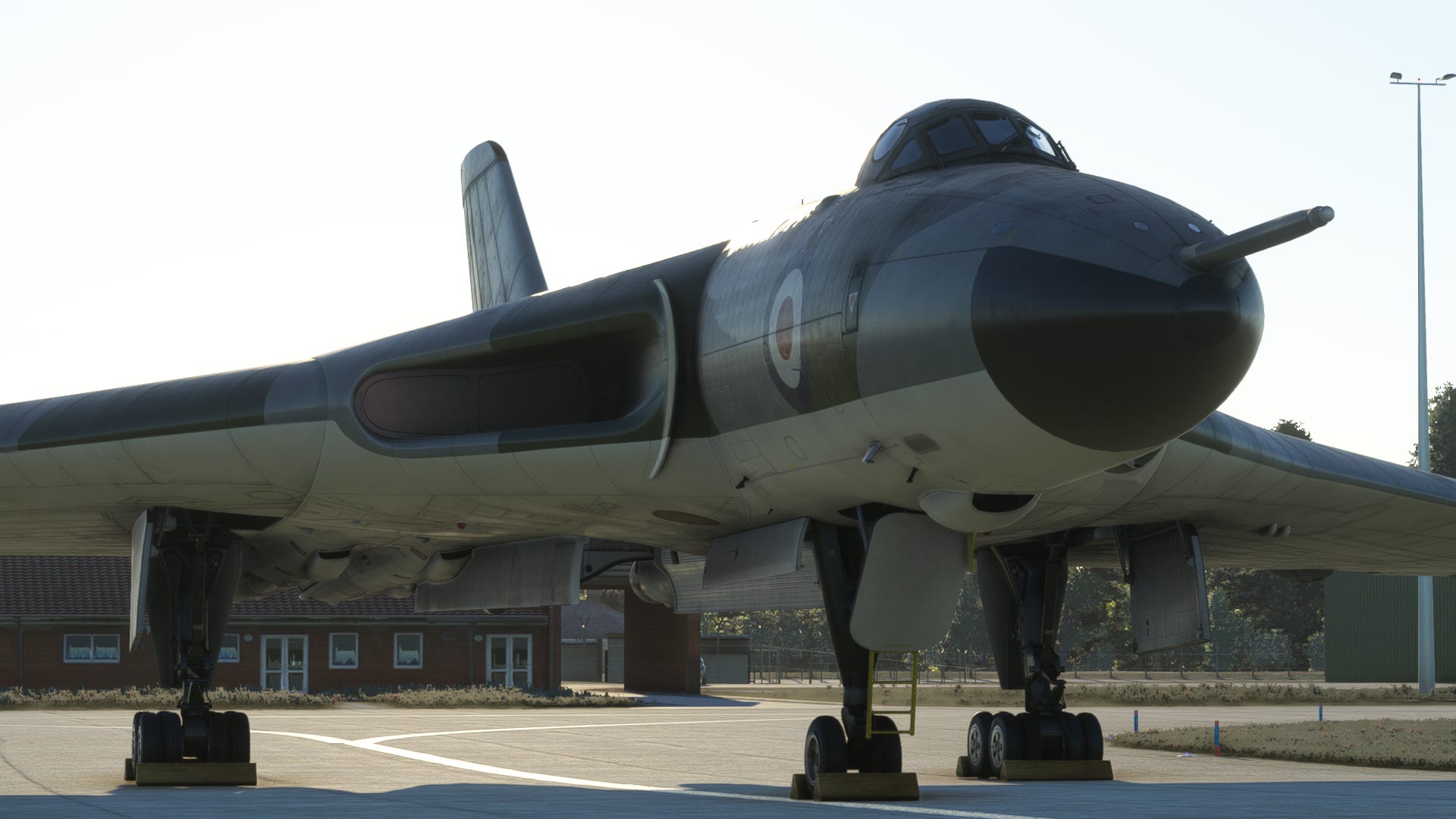 Simplified Start-up Procedure for the JustFlight Avro Vulcan in ...