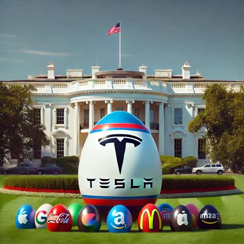 White House turns Easter Egg Roll into ad space for corporations