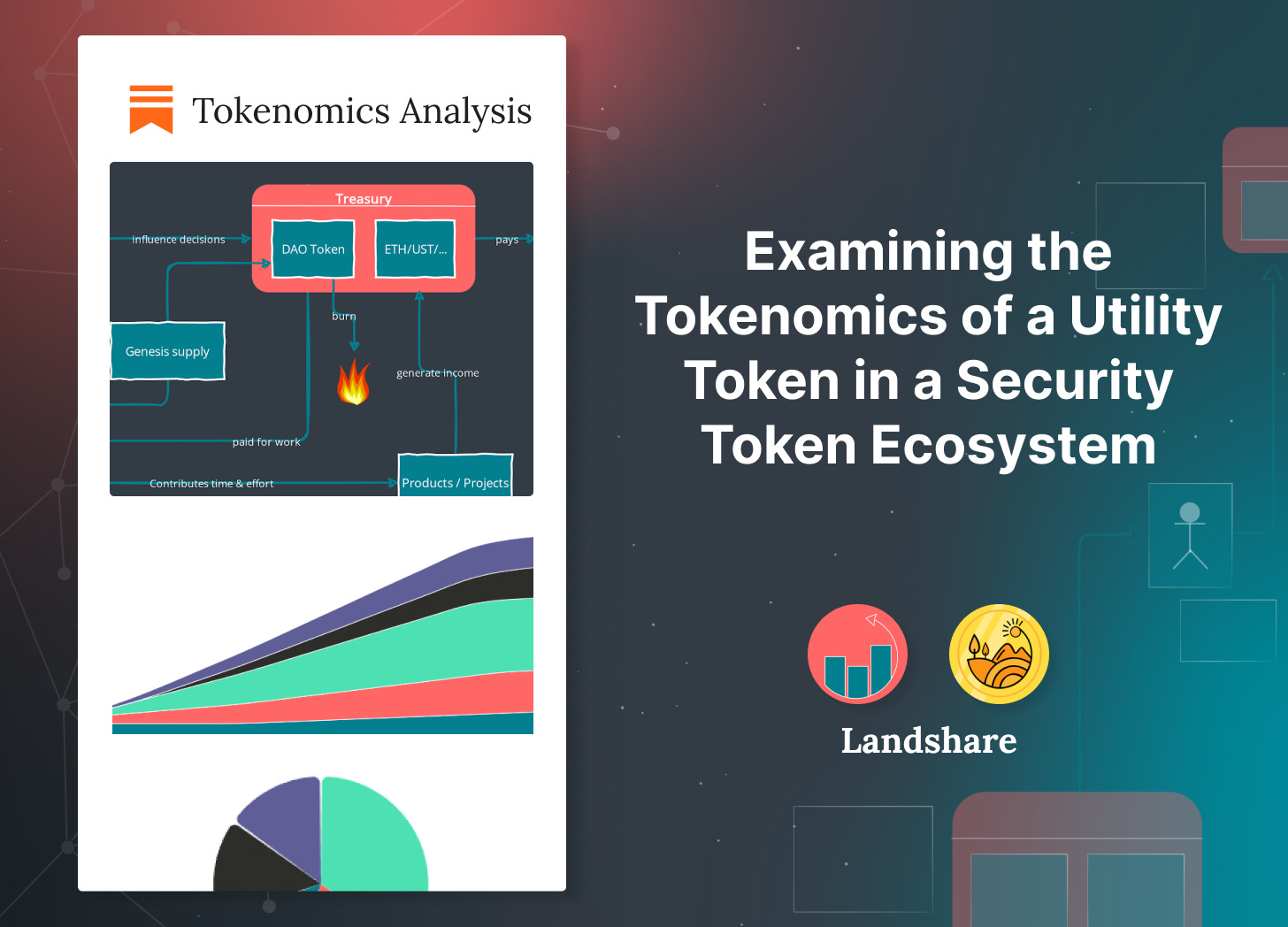 Examining the Tokenomics of a Utility Token in a Security Token Ecosystem