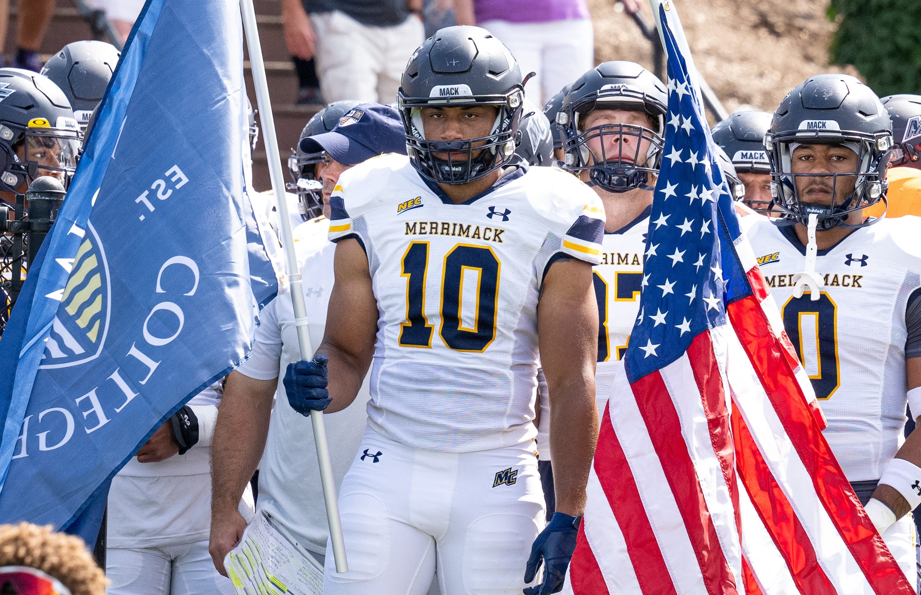 Preview: Merrimack opens the season at Air Force on national TV