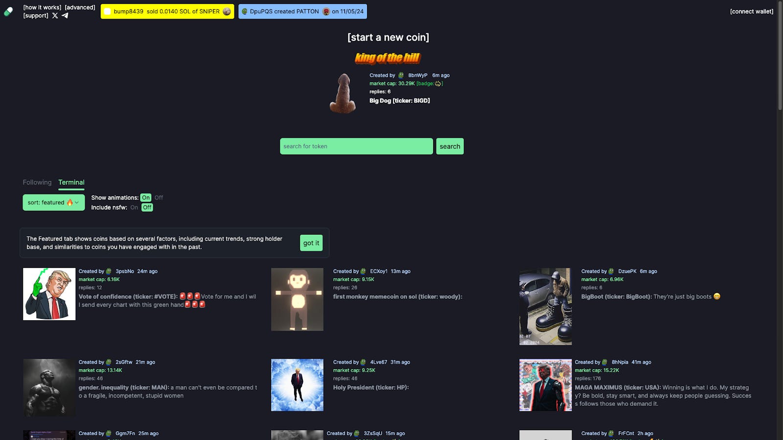 Meet Pump.fun, the memecoin factory making $1M a day