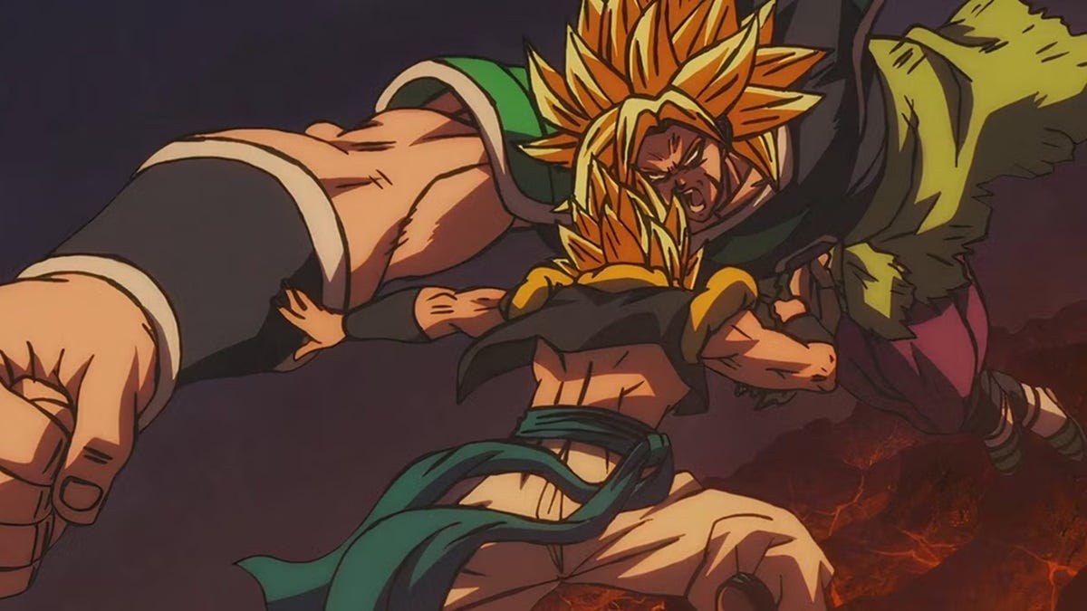 'Dragon Ball Super: Broly' Anime Review- Gogeta Versus The Legendary ...
