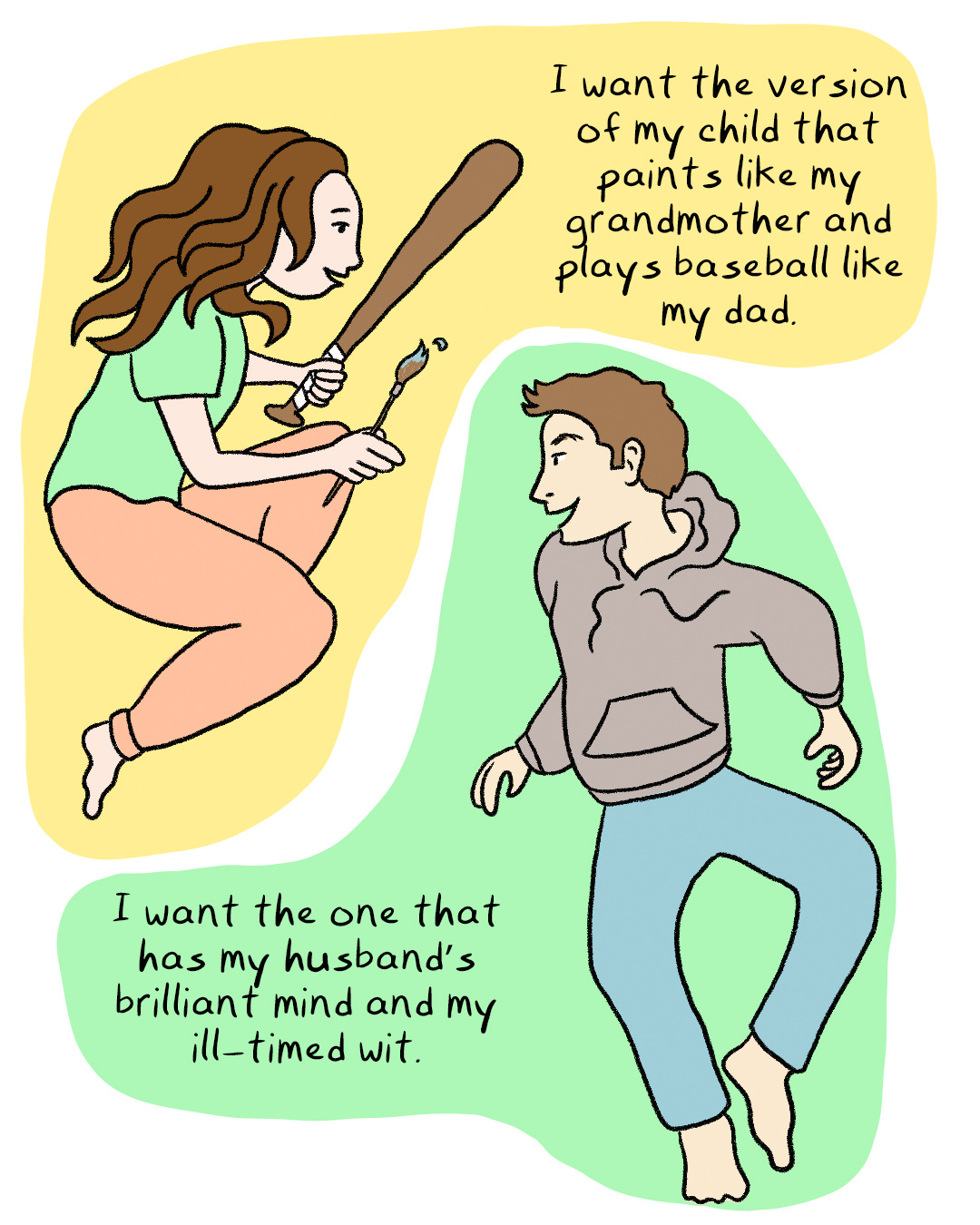 Infinite Possibilities - Graphic Rage with Aubrey Hirsch