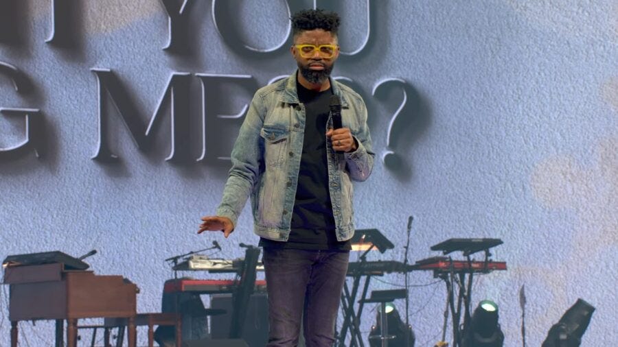 Transformation Church Pastor Compares Jesus to a Naked Stripper that ...