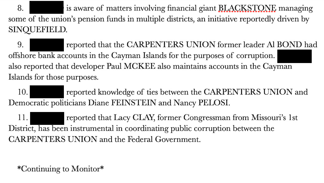 I am a Federal informant on national security. It is time to prosecute ...