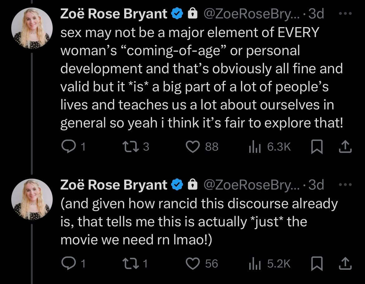 setting the story straight. - Zoë Rose Bryant